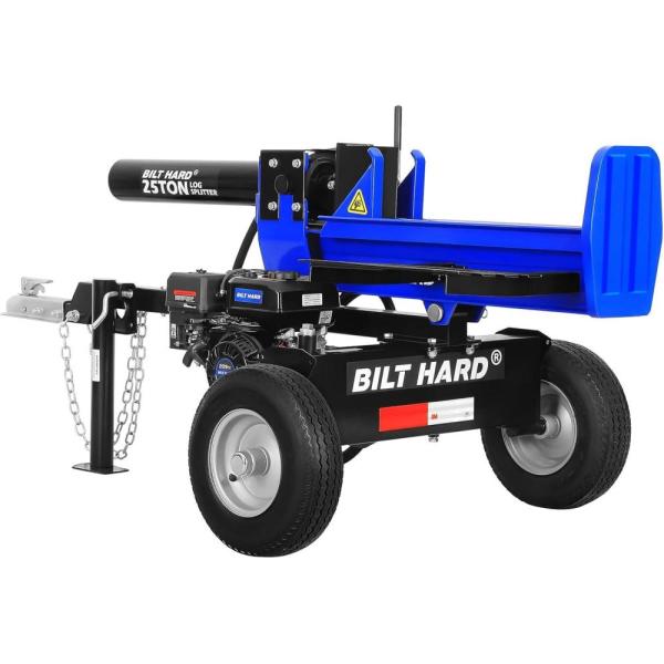Log Splitter - BILT HARD