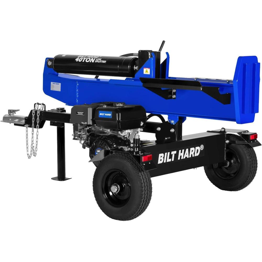 Log Splitter - BILT HARD