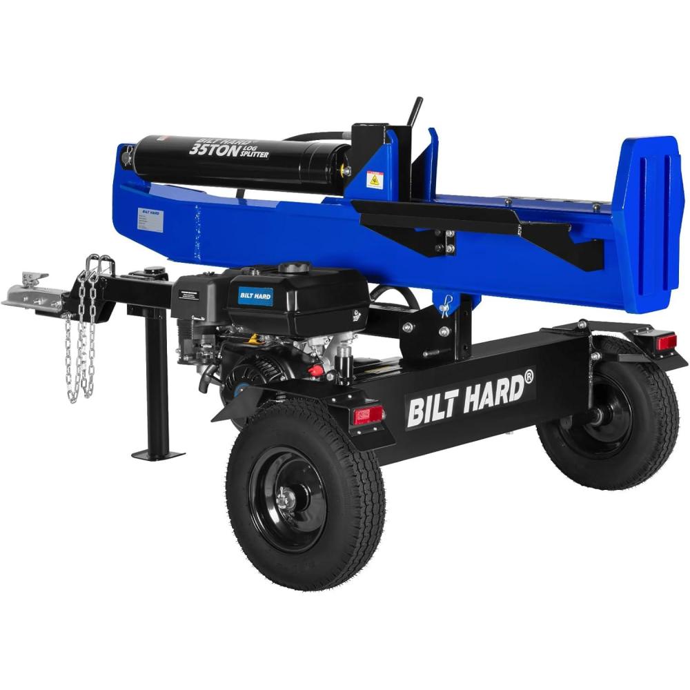 Log Splitter - BILT HARD